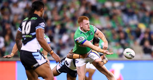 Raiders v Sharks - Round 5, 2025 - Match Centre | NRL.com