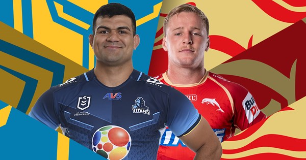 NRL 2025. round 5, Gold Coast Titans, Dolphins, preview, official team ...