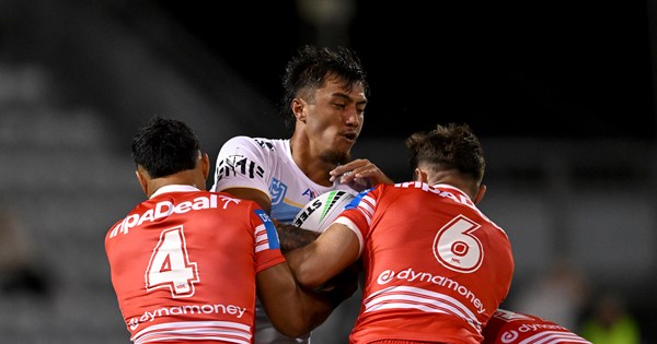 Dragons v Titans - Round 6, 2025 - Match Centre | NRL.com