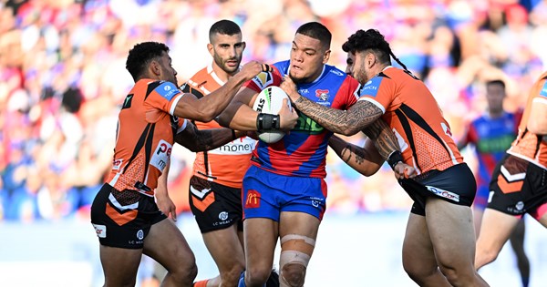 Knights v Wests Tigers - Round 6, 2025 - Match Centre | NRL.com