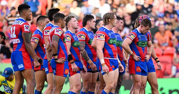 NRL 2025, Newcastle Knights, Adam O'Brien, Kalyn Ponga, stuck in a rut ...