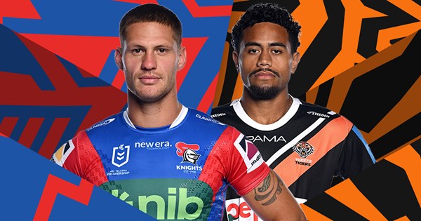 NRL 2025, Round 6 preview, Newcastle Knights, Wests Tigers, official ...