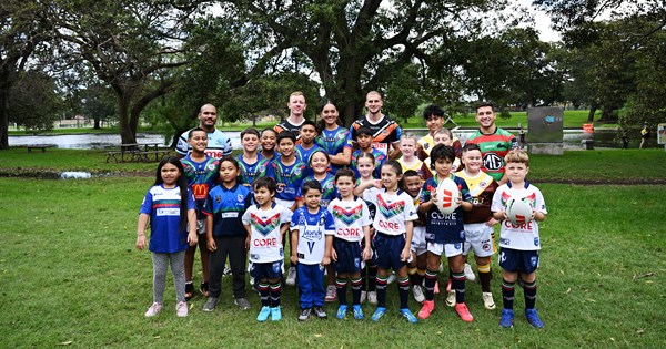 NRL 2025: multicultural round, NRL, NRLW; 65 nations represented in ...