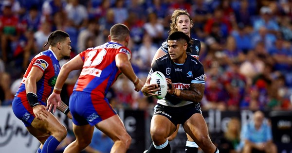 NRL 2025: Cronulla Sharks, Oregon Kaufusi; Team-mates hail strong ...