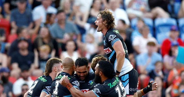 NRL 2025, live blog round 7, Titans, Raiders, Knights, Sharks, match ...