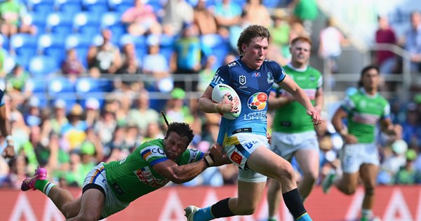 Titans v Raiders - Round 7, 2025 - Match Centre | NRL.com