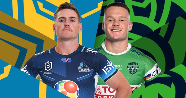 NRL 2025, Gold Coast Titans, Canberra Raiders, round 7 preview ...