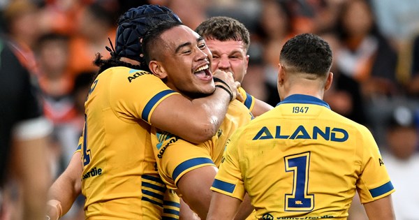 NRL 2025, live blog, round 7, Wests Tigers, Eels, match highlights ...