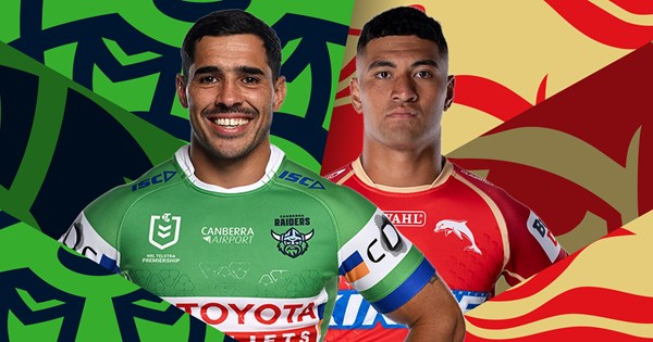 NRL 2025, Canberra Raiders, Dolphins, round 8 preview, official team ...