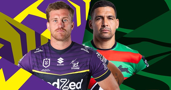 NRL 2025, Anzac Day, Melbourne Storm, South Sydney Rabbitohs, NRL 2025 ...
