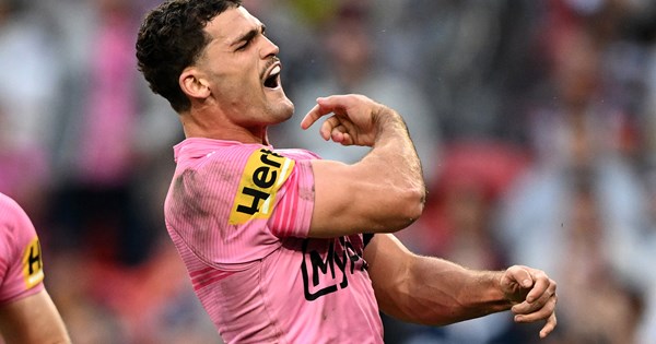 NRL 2025, Nathan Cleary, Panthers, premiers hit back, shades of 2023 GF ...
