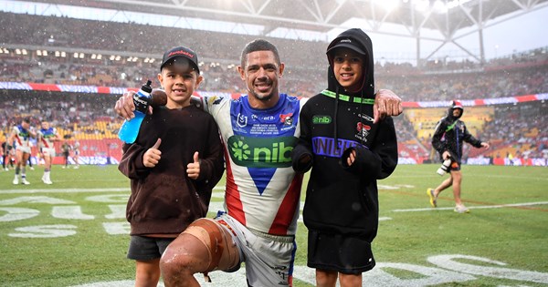 Dane Gagai joins 300 Club | NRL.com