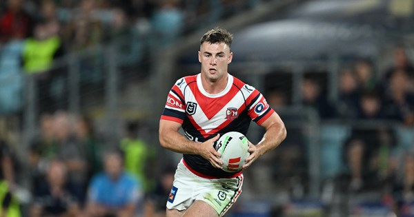 NRL 2025: Sandon Smith, Sam Walker; Sydney Roosters stars back touch ...