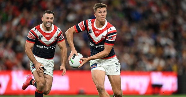 NRL 2025, Hugo Savala, James Tedesco, Chad Townsend, Gotcha 4 Life, Gus ...