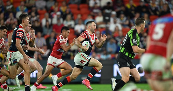 NRL 2025, Dally M votes, round 9, Magic Round, Dally M leaderboard ...