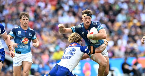 Titans v Bulldogs - Round 9, 2025 - Match Centre | NRL.com