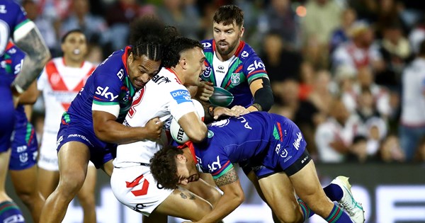 Dragons v Warriors - Round 10, 2025 - Match Centre | NRL.com