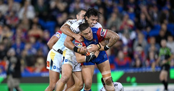 Knights v Titans - Round 10, 2025 - Match Centre | NRL.com