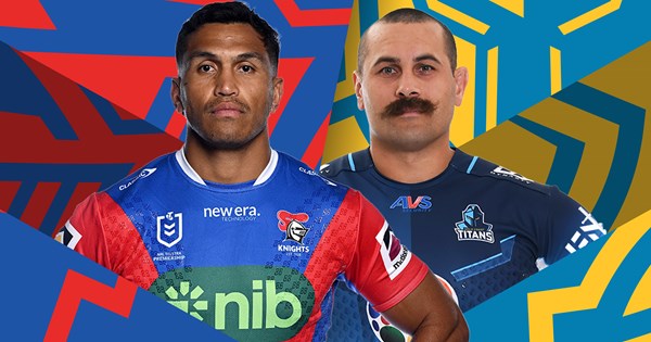 NRL 2025, Newcastle Knights, Gold Coast Titans, round 10, Women in ...
