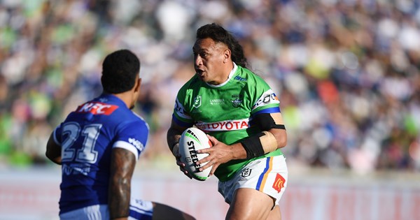 Raiders v Bulldogs - Round 10, 2025 - Match Centre | NRL.com