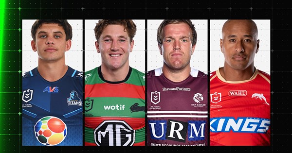 NRL 2025, round 10, official team lists, injuries, updates, Fantasy ...