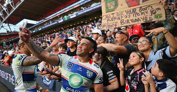 NRL 2025, New Zealand Warriors, Andrew Webster, five in a row, Raiders ...