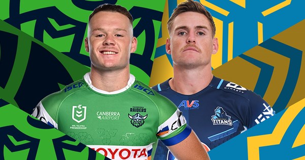 NRL 2025, Canberra Raiders, Gold Coast Titans, Round 11, match preview ...