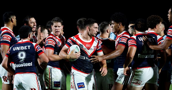 NRL 2025, round 12, live bog, Saturday, Roosters, Sharks, Panthers ...