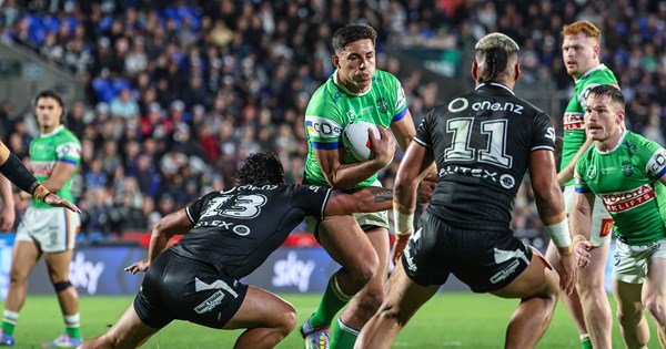 Warriors v Raiders - Round 12, 2025 - Match Centre | NRL.com