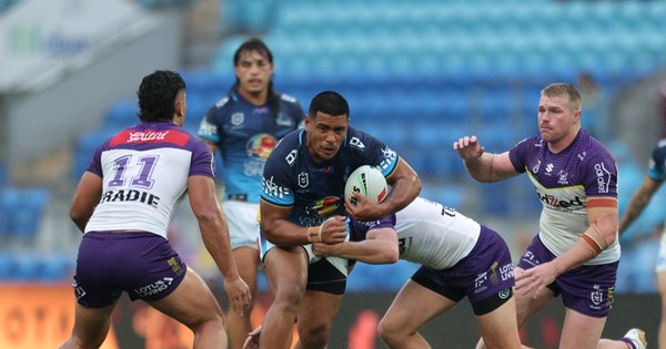 Titans v Storm - Round 13, 2025 - Match Centre | NRL.com