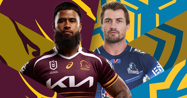 NRL 2025, round 14, Brisbane Broncos, Gold Coast Titans, preview ...