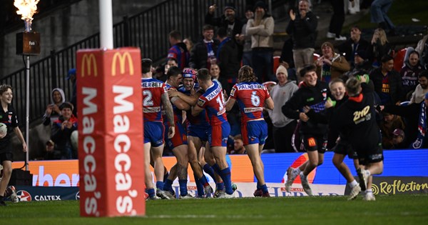 NRL 2025, round 14, live blog, Newcastle Knights, Manly Sea Eagles ...