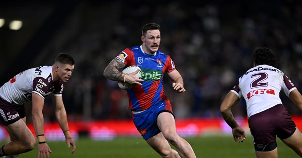 NRL 2025, James Schiller, Newcastle Knights | NRL.com