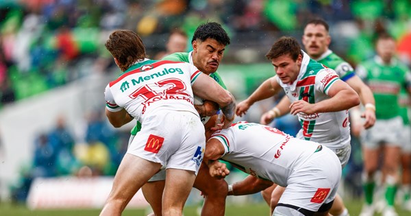 Raiders v Rabbitohs - Round 14, 2025 - Match Centre | NRL.com