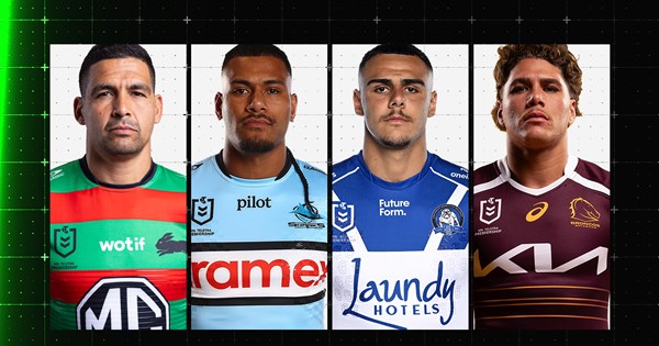 NRL 2025, round 14, official team lists, injuries, updates, Fantasy ...