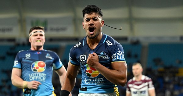 NRL 2025, live blog, round 15, Gold Coast Titans, Manly Sea Eagles ...