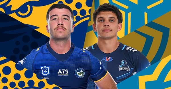 NRL 2025, Round 16, match preview, Parramatta Eels, Gold Coast Titans ...