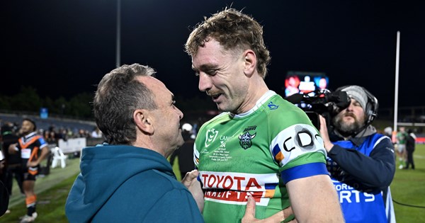 NRL 2025: Canberra Raiders, Ricky Stuart, Jed Stuart, Joseph Tapine ...