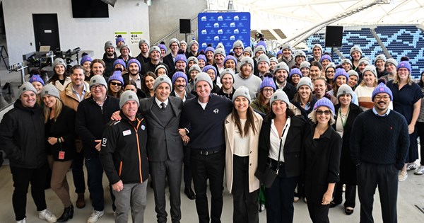 NRL 2025: NRL and Mark Hughes Foundation launch Beanies for Brain ...