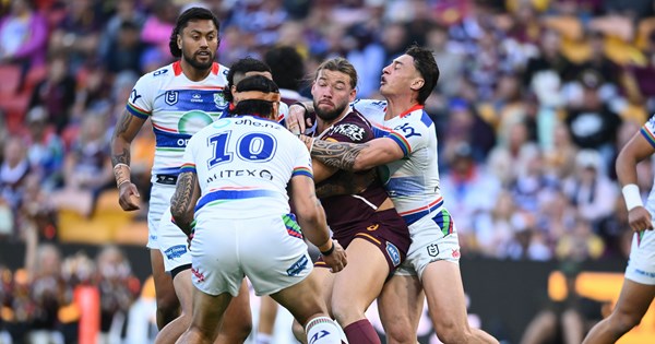 Broncos v Warriors - Round 17, 2025 - Match Centre | NRL.com