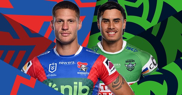 NRL 2025. Newcastle Knights, Canberra Raiders, round 17 preview ...