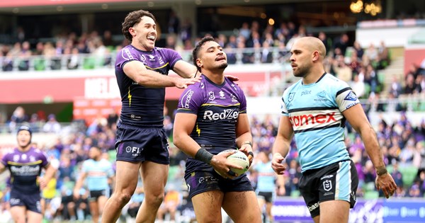 NRL 2025, Eliesa Katoa, Melbourne Storm, favourite teammate, Tonga, Air Katoa | NRL.com