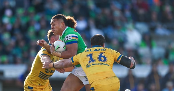 Raiders v Eels - Round 20, 2025 - Match Centre | NRL.com