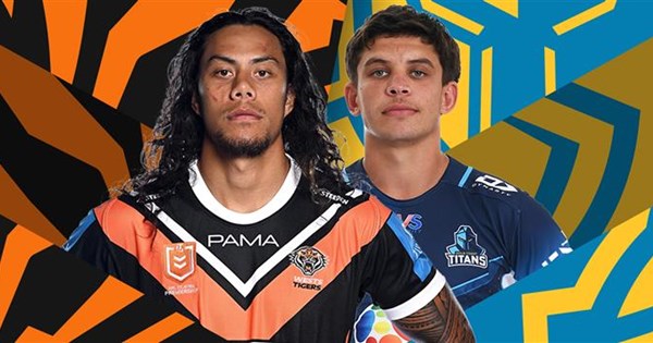 NRL 2025, Wests Tigers, Gold Coast Titans, round 20, preview, official ...