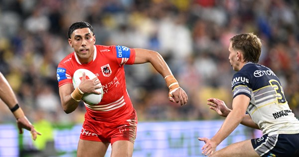 Cowboys v Dragons - Round 21, 2025 - Match Centre | NRL.com