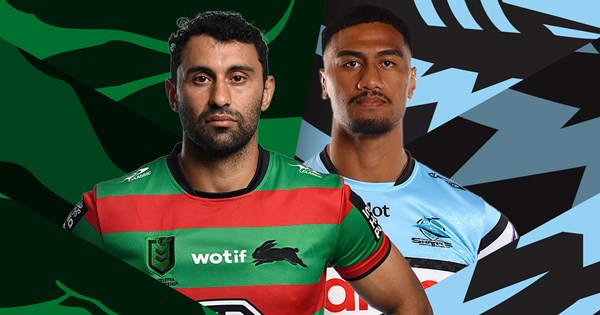 NRL 2025, South Sydney Rabbitohs, Cronulla Sharks, round 21, preview ...