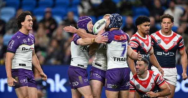 NRL 2025, Sydney Roosters, Melbourne Storm, round 21, live blog, match ...