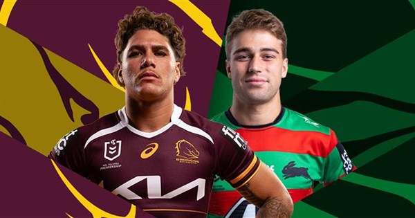 NRL 2025, round 22, Brisbane Broncos, South Sydney Rabbitohs, preview ...