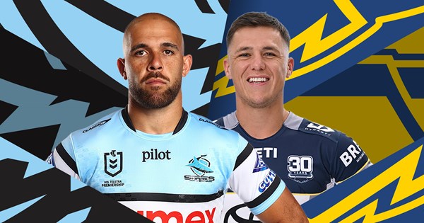 NRL 2025, round 22, Cronulla Sharks, North Queensland Cowboys, preview ...