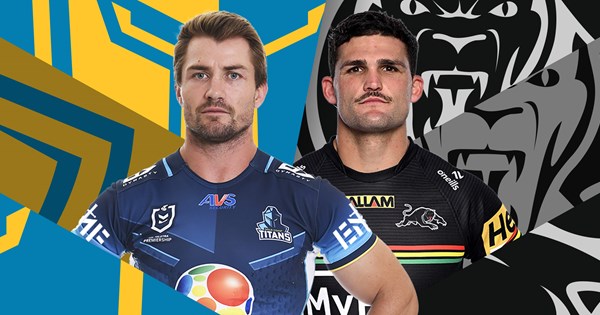 NRL 2025, round 22, Gold Coast Titans, Penrith Panthers, preview ...
